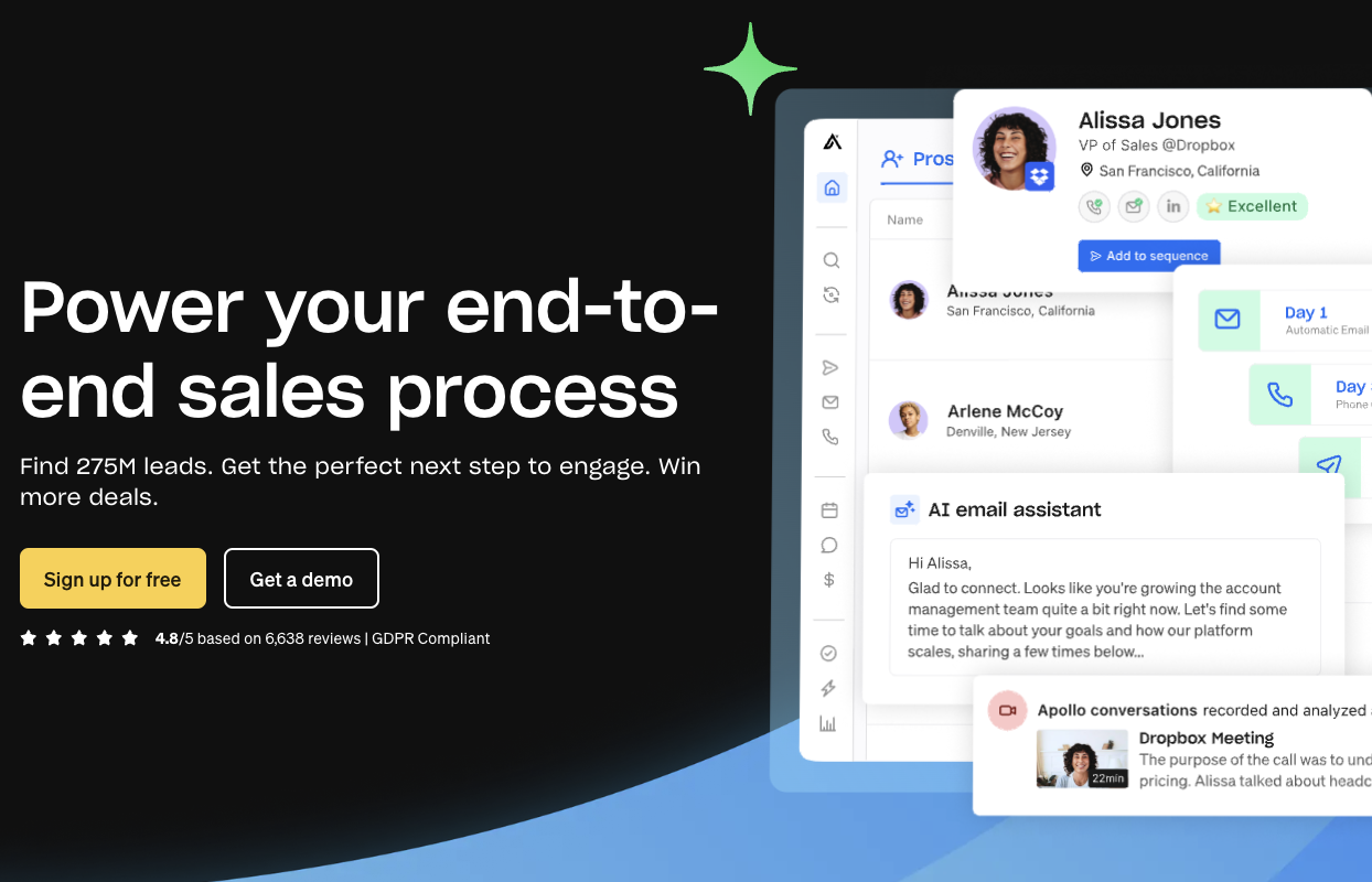 Lead Generation on a Budget. Apollo's Game-Changing Approach